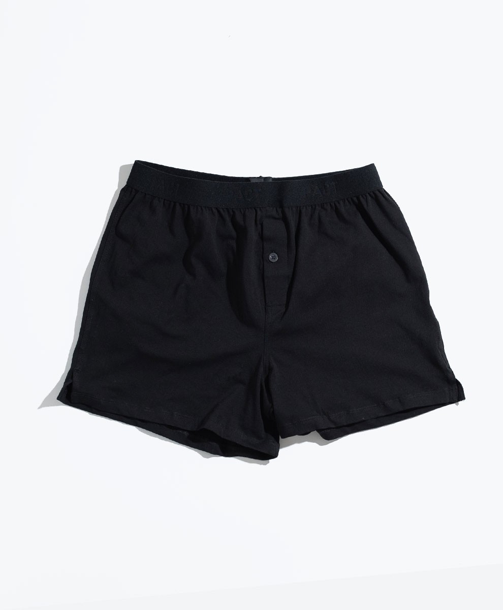 Mens Knit Boxer Short Underwear Made With Organic Cotton Pact